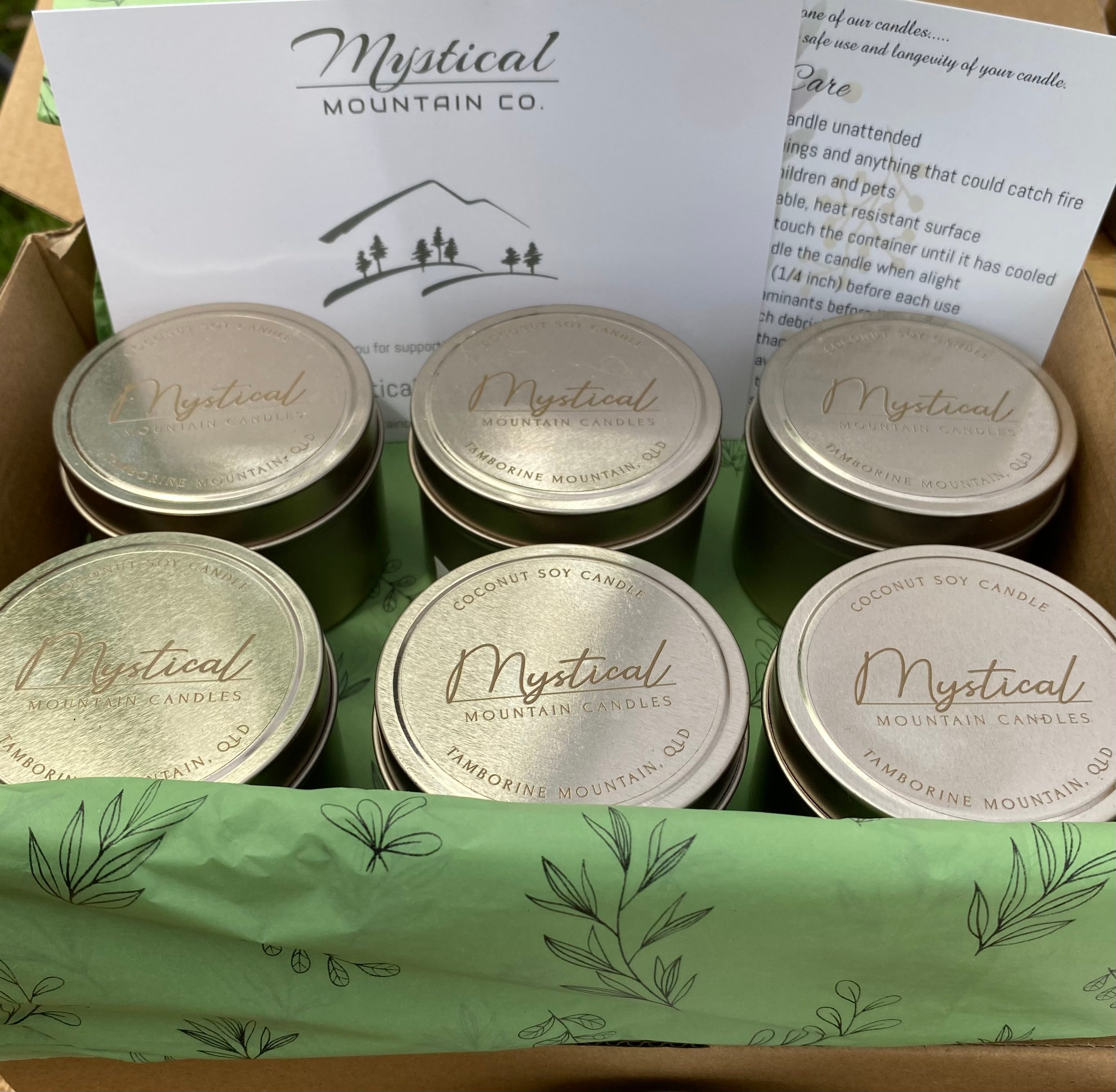 Candle Sample Pack – Tranquil Days
